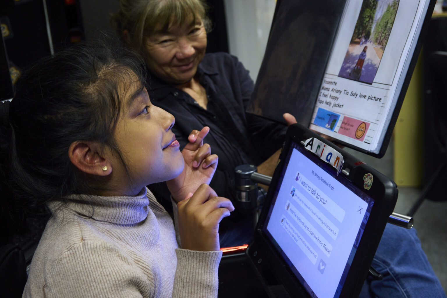 The Bridge School reimagines what is possible for children with complex ...
